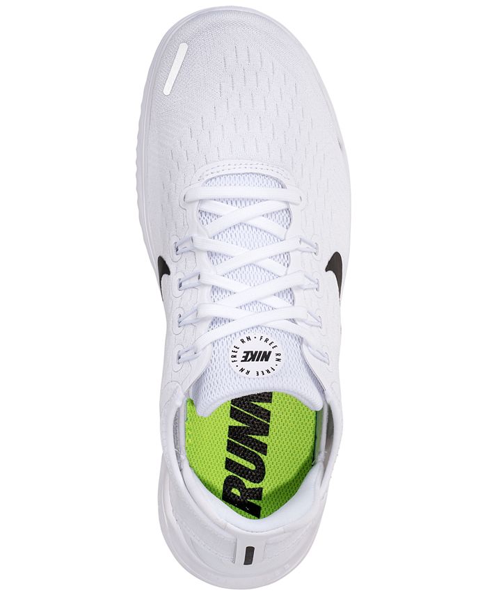 Nike Men's Free Run 2018 Running Sneakers from Finish Line - Macy's