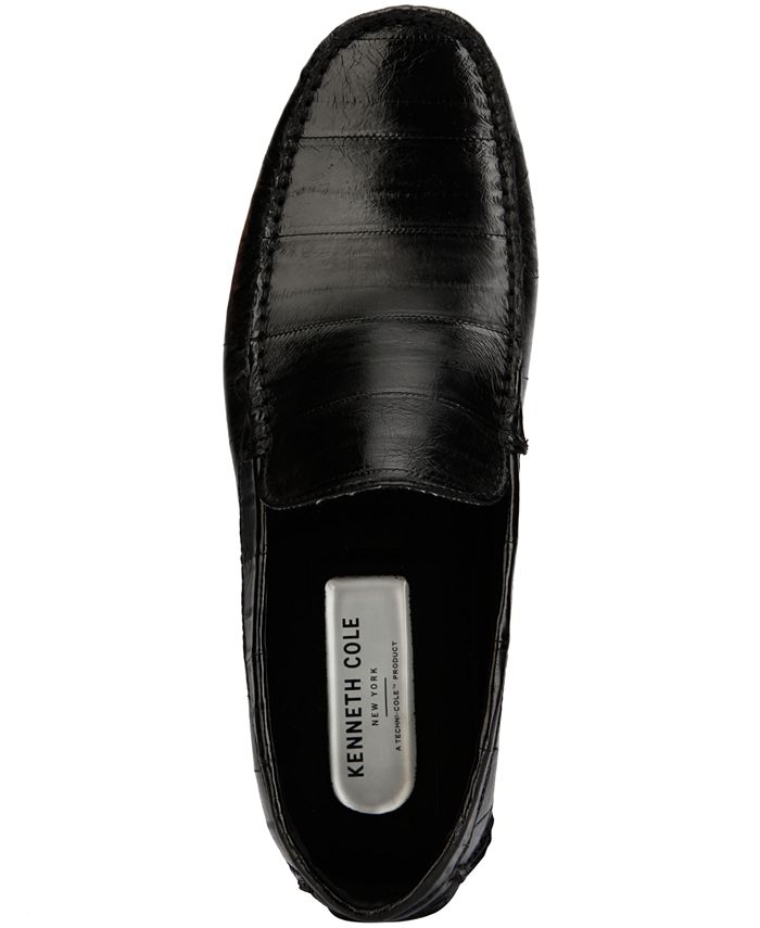 Kenneth Cole New York Kenneth Cole Men's Eel Theme Drivers - Macy's