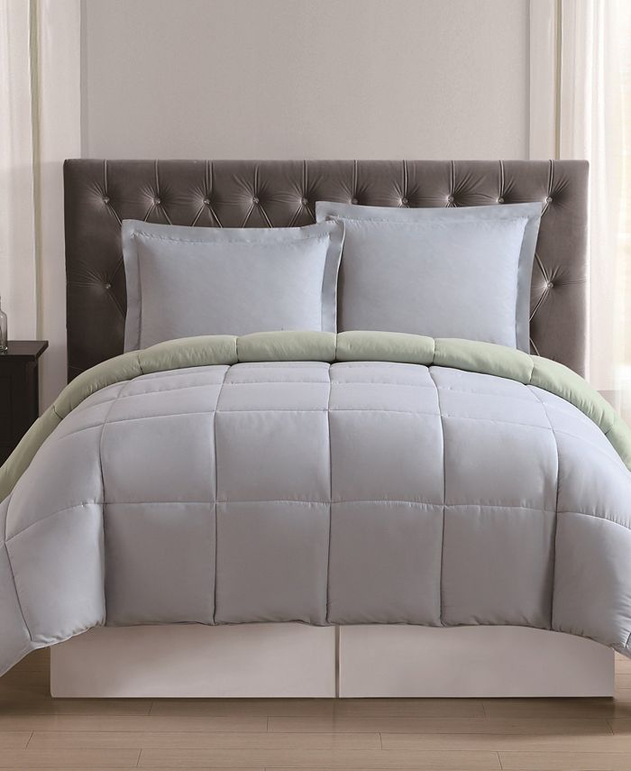 Truly Soft Everyday Reversible Twin XL 2-Pc. Comforter Set - Macy's