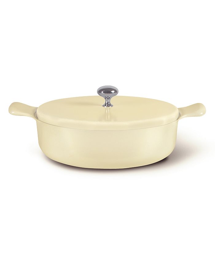 TVS Liquida 2 Handle Pan With Lid 9.5 Inch - Macy's