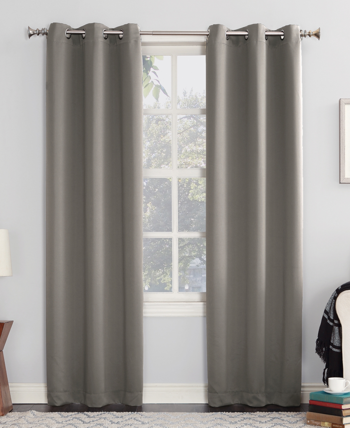 Click here for Preston Energy Saving Blackout Grommet Curtain Pan... prices