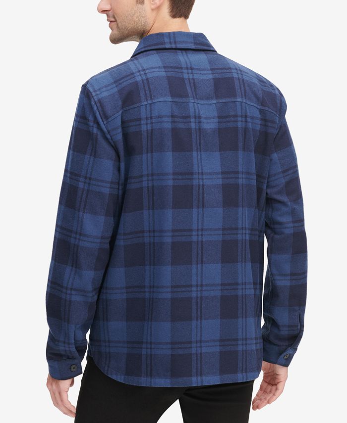 Levi's Men's Plaid Shirt Jacket - Macy's