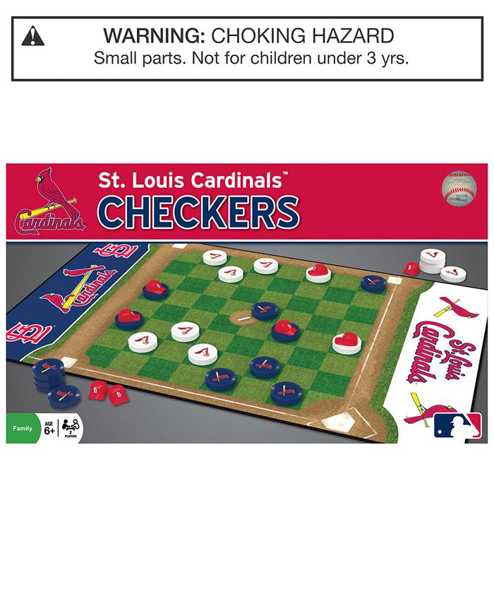 MasterPieces Puzzles MasterPieces St. Louis Cardinals Checkers - Macy's