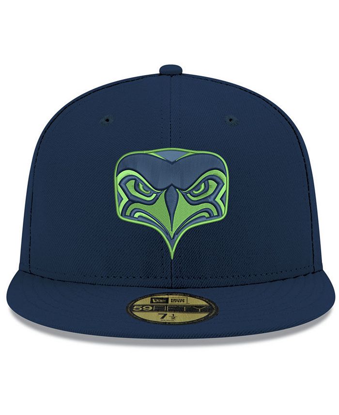 New Era Seattle Seahawks Team Basic 59FIFTY FITTED Cap - Macy's