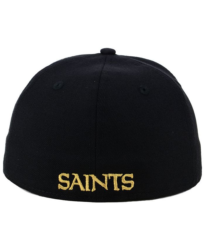 New Era New Orleans Saints Team Basic 59FIFTY FITTED Cap - Macy's