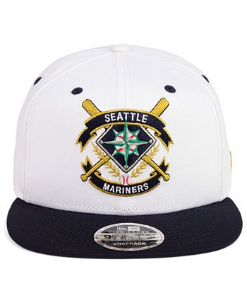 New Era Seattle Mariners Crest 9FIFTY Snapback Cap - Macy's