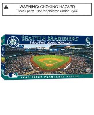 MasterPieces Seattle Mariners 1000 Piece Panoramic Puzzle - Macy's