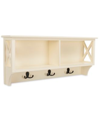 Freya Hanging Storage Wall Rack - Macy's