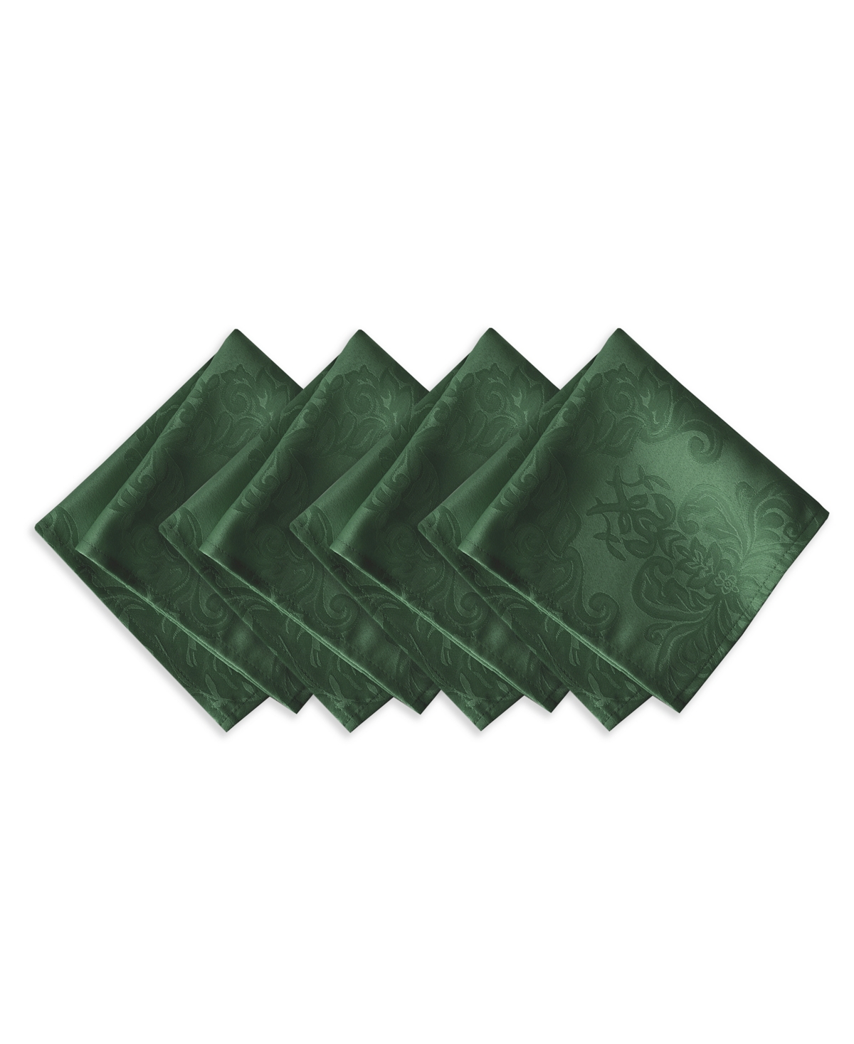 Elrene Barcelona Damask Napkins - Set of 4