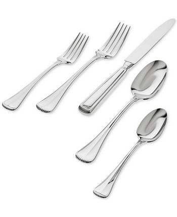 Ricci Argentieri Bella Mirror 45-Pc. Flatware Set, Service for 8 - Macy's