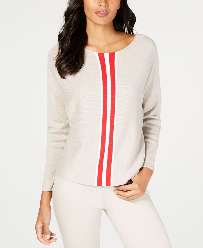 INC International Concepts INC Striped Sweater, Created for Macy's - Macy's