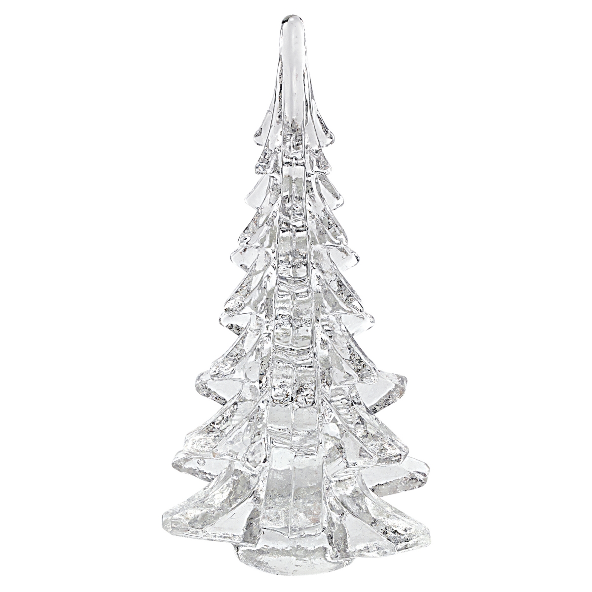 Click here for Christmas Tree 10 Inch Art Glass Sculpture - Multi prices