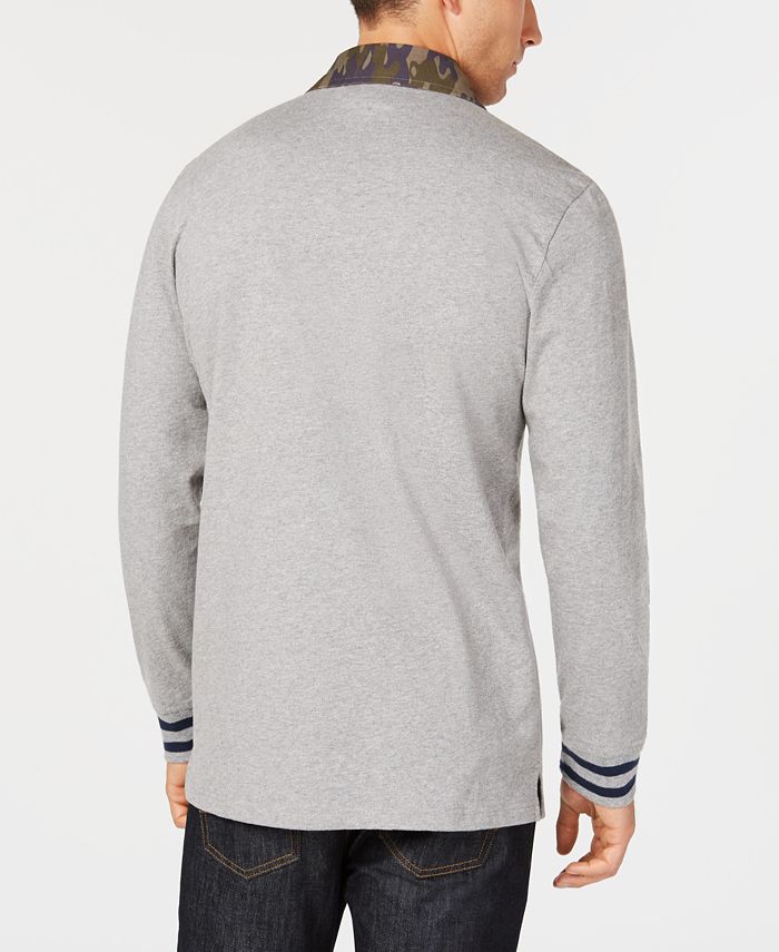 American Rag Men's Colorblocked Rugby Shirt, Created for Macy's - Macy's