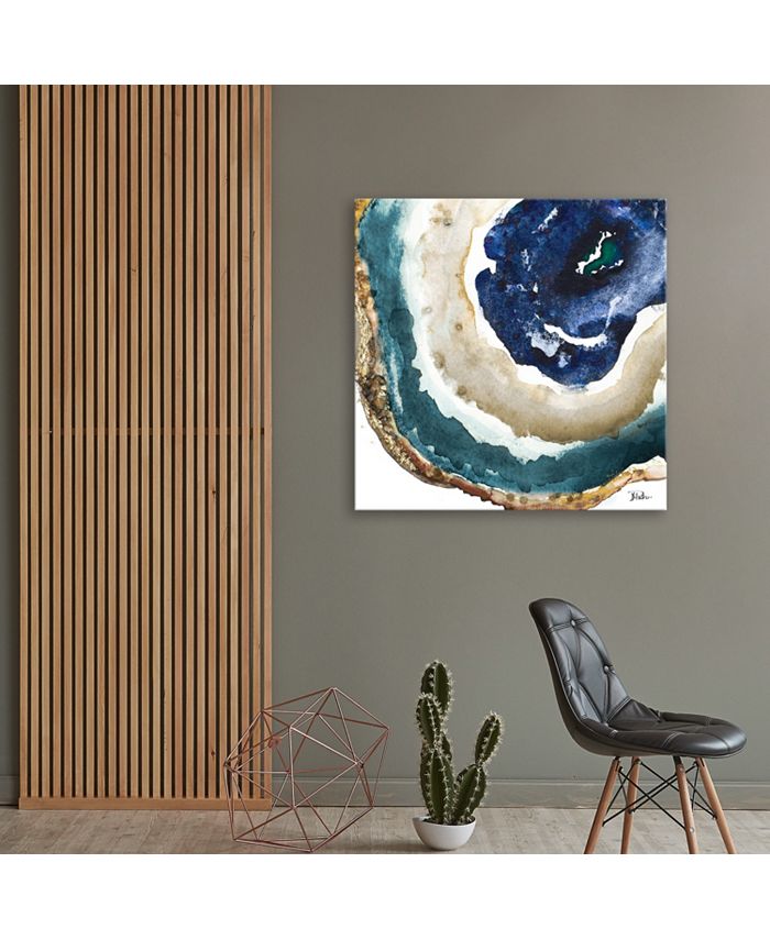 Artissimo Designs Blue Agate Printed Acrylic - Macy's