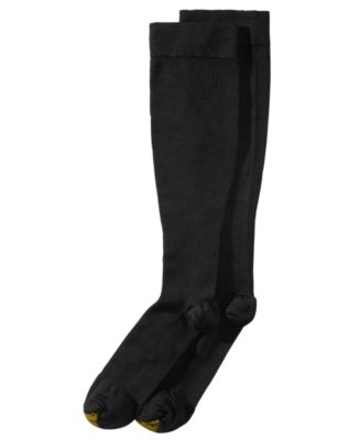 Gold Toe Men's Over-The-Calf Compression Socks - Macy's