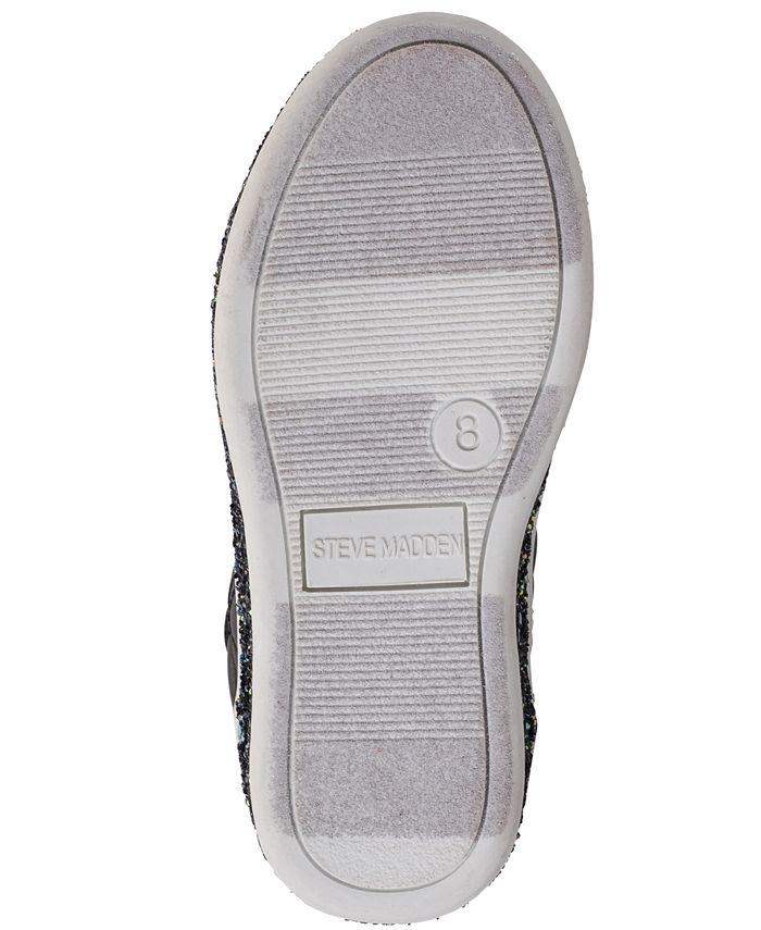 Steve Madden Toddler Girls' TCaffire Mid-Cut Casual Sneakers from ...