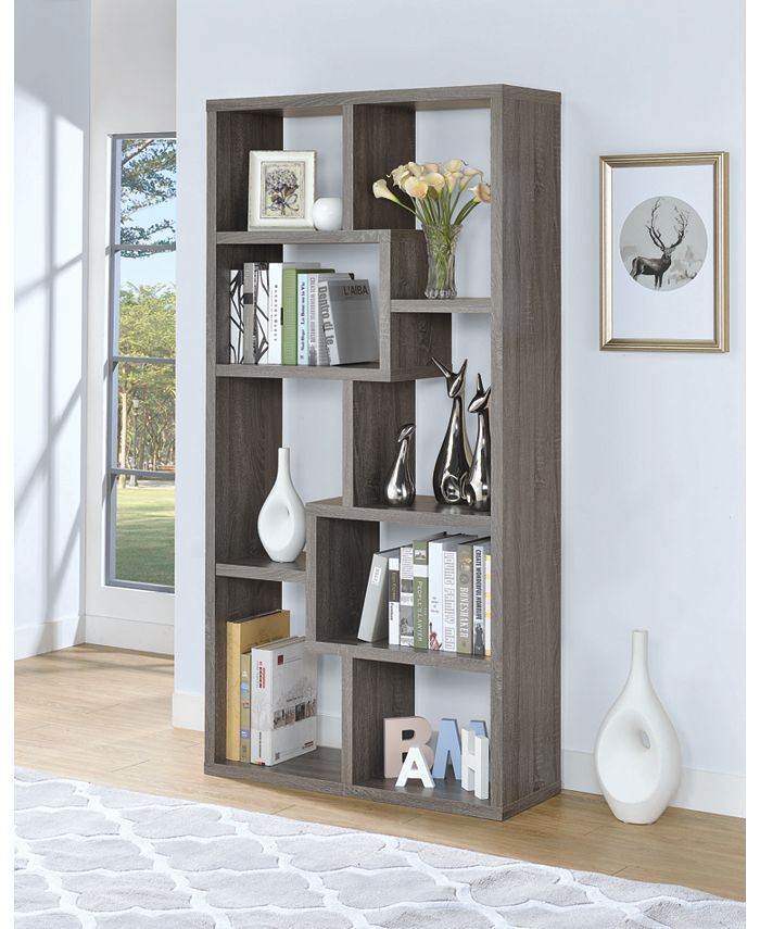Coaster Home Furnishings Olinville Contemporary Bookcase - Macy's
