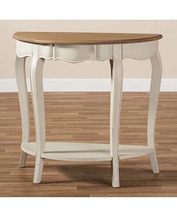 Furniture Wideline Console Table - Macy's