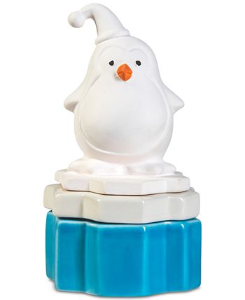 Homedics Ellia Penguin Porcelain Aroma Diffuser - Macy's