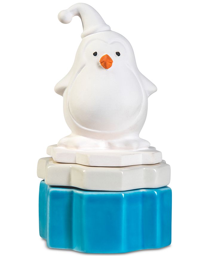 Homedics Ellia Penguin Porcelain Aroma Diffuser - Macy's