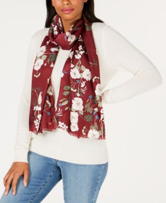 Lauren Ralph Lauren Alexa Silk Scarf - Macy's