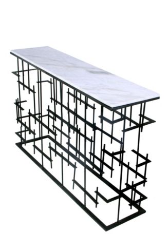 Matrix Console Table - Macy's