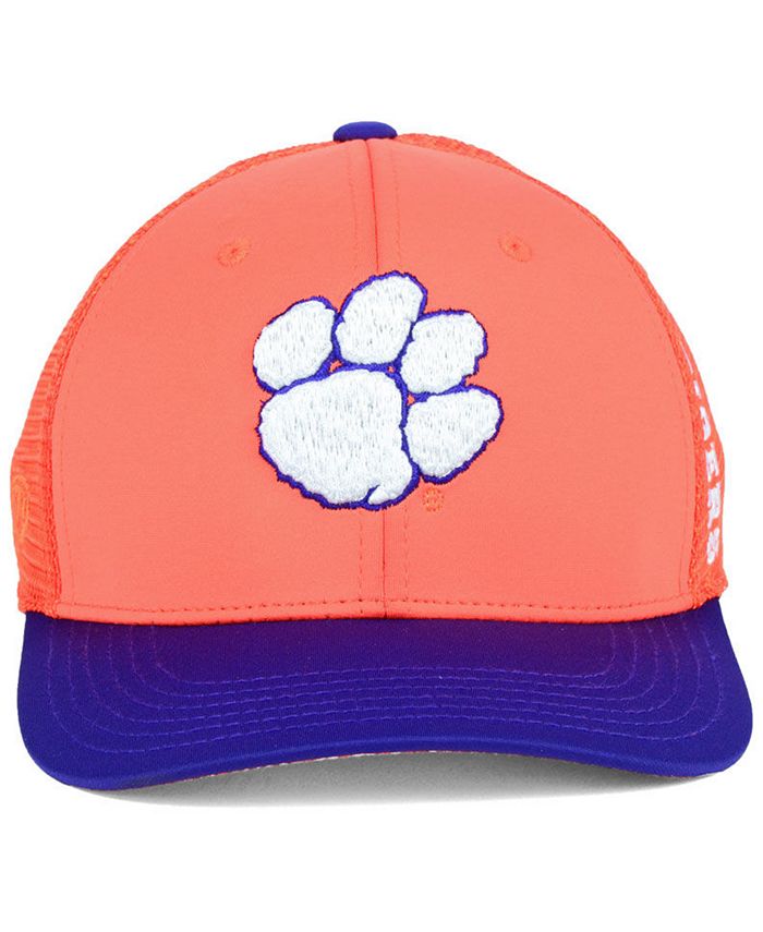Top of the World Clemson Tigers Chatter Stretch Fitted Cap - Macy's