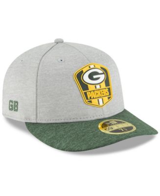 New Era Green Bay Packers On Field Low Profile Sideline Road 59FIFTY ...