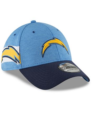 New Era Los Angeles Chargers On Field Sideline Home 39THIRTY Cap - Macy's