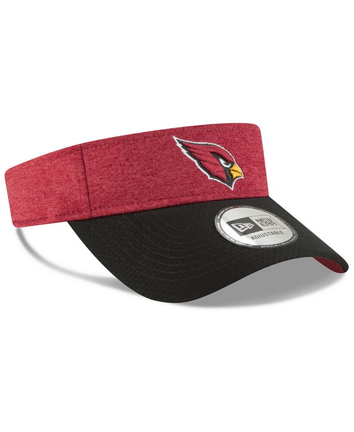 New Era Arizona Cardinals On Field Sideline Visor - Macy's