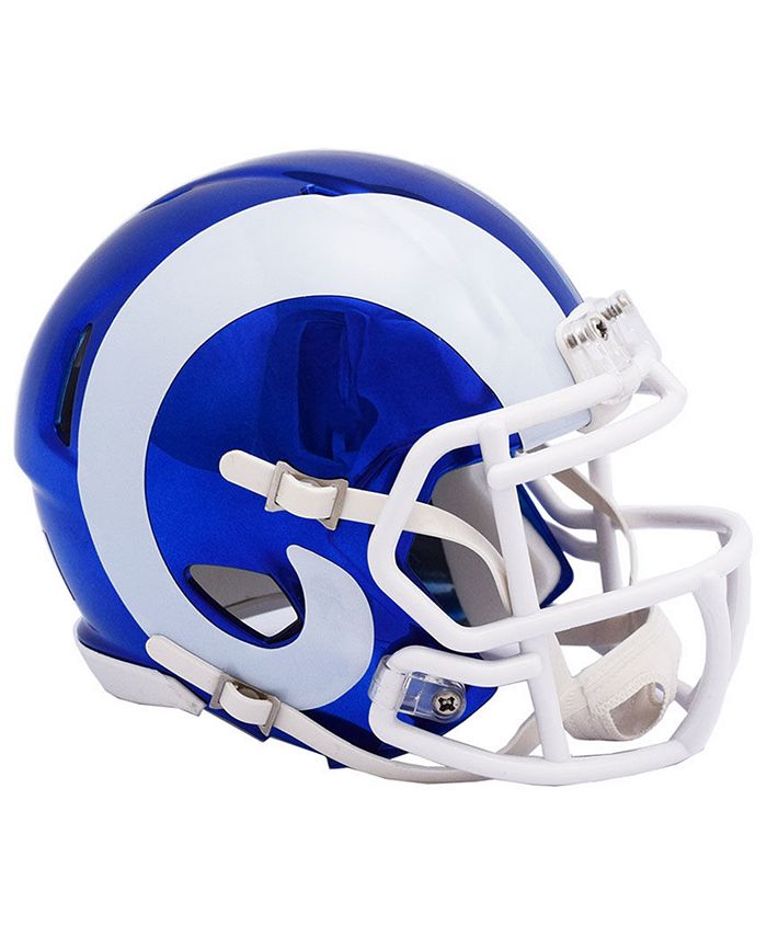 Riddell Los Angeles Rams Speed Chrome Alt Mini Helmet - Macy's