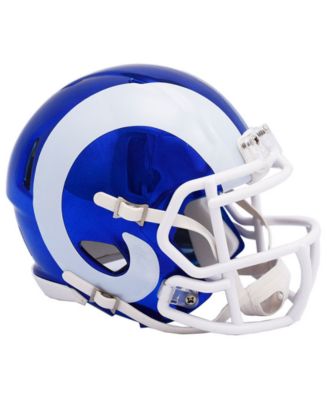 Riddell Los Angeles Rams Speed Chrome Alt Mini Helmet - Macy's