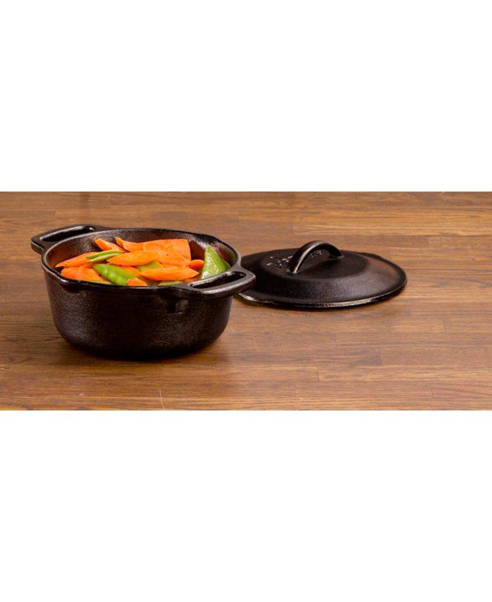 Lodge Cast Iron Lodge 1-qt. Cast Iron Serving Pot - Macy's