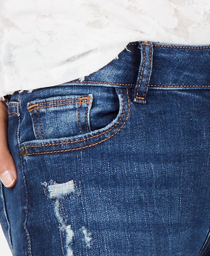 DL 1961 Wagner Ankle Petite Mid-Rise Skinny Jeans - Macy's