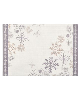 Lenox Alpine Table Linens Collection - Macy's