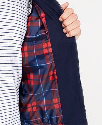 Club Room Men's Varsity Bomber Jacket, Created for Macy's - Macy's