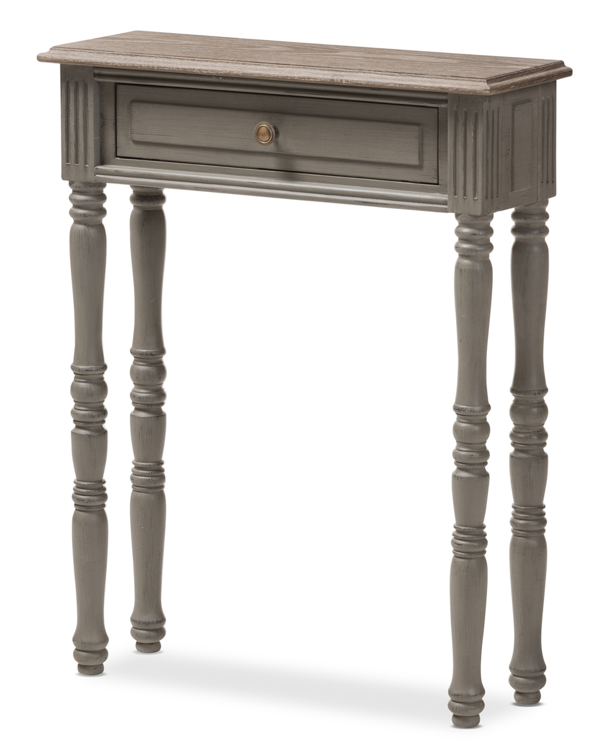 Click here for Noemie 1-Drawer Console - Brown prices