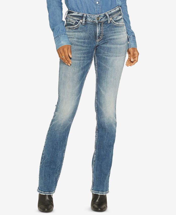 Silver Jeans Co. Suki Slim Bootcut Jeans - Macy's
