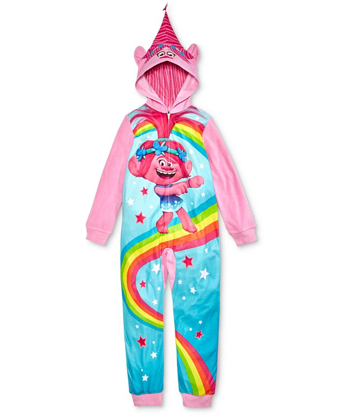 Trolls by DreamWorks DreamWorks Trolls Little & Big Girls Hooded 1 ...