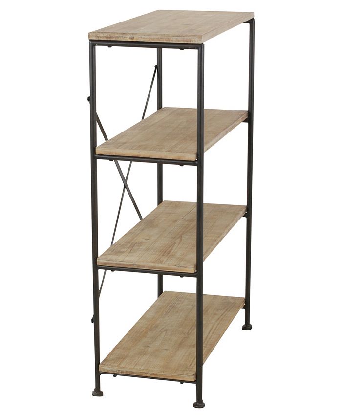 Aspire Home Accents Kason 4-Shelf Industrial Rack - Macy's