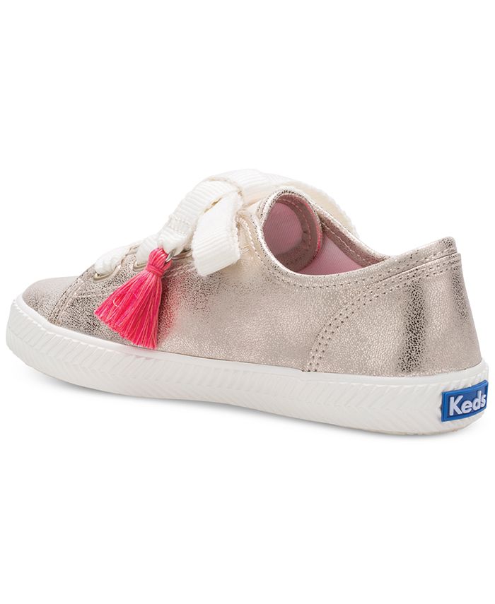 Keds Toddler & Little Girls Kickstart Sneakers - Macy's