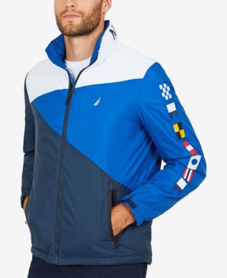 Nautica Men's Heritage Signal Flag Jacket - Macy's