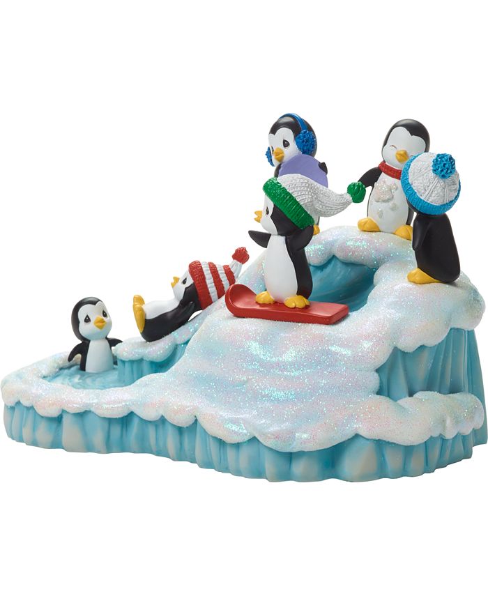 Precious Moments Winter Wonderland Holiday Penguin Music Box - Macy's