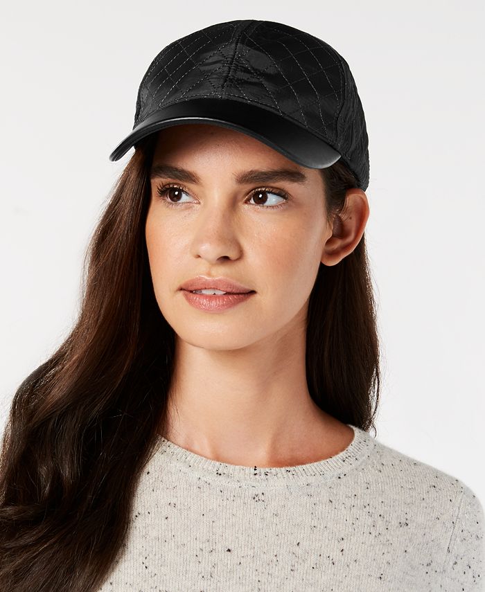 INC International Concepts I.N.C. Quilted Baseball Cap, Created for ...