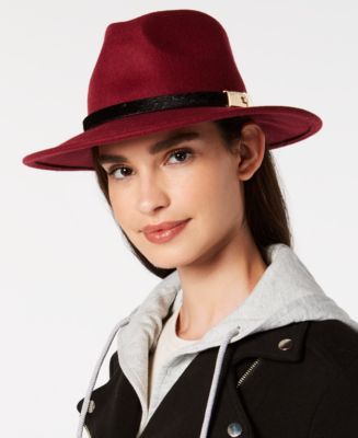I.N.C. Wool-Felt Panama Hat, Created for Macy's - Macy's