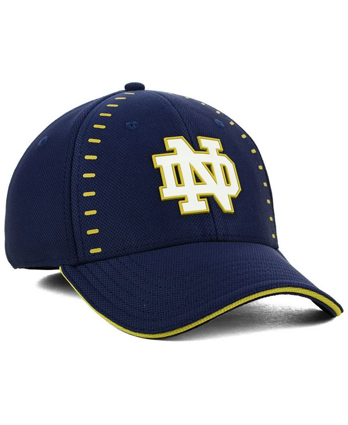 Under Armour Notre Dame Fighting Irish Blitzing Flex Stretch Fitted Cap ...