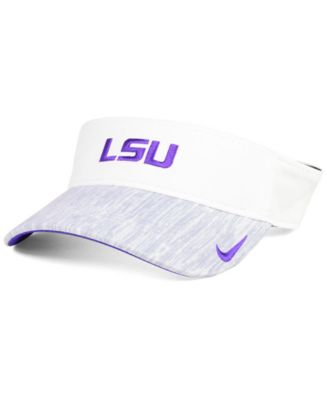 Nike LSU Tigers Sideline Visor 2018 - Macy's