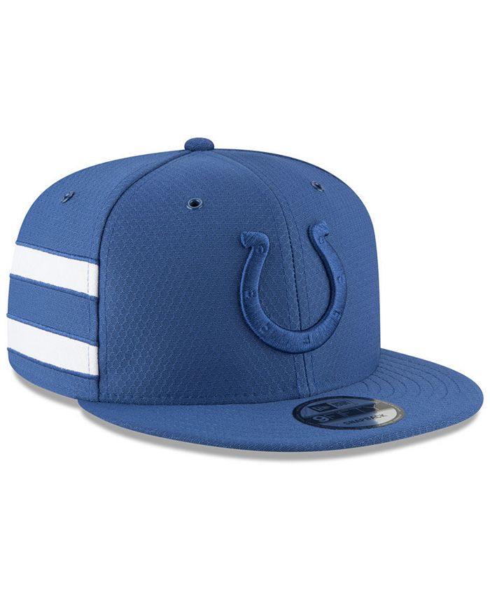 New Era Indianapolis Colts On Field Color Rush 9FIFTY Snapback Cap - Macy's