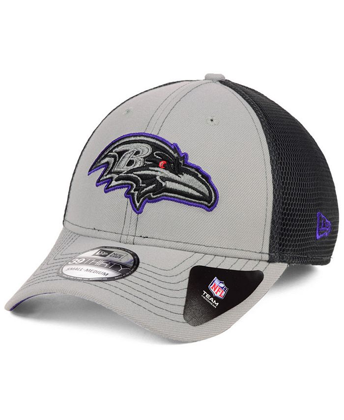 New Era Baltimore Ravens 2-Tone Sided 39THIRTY Cap - Macy's