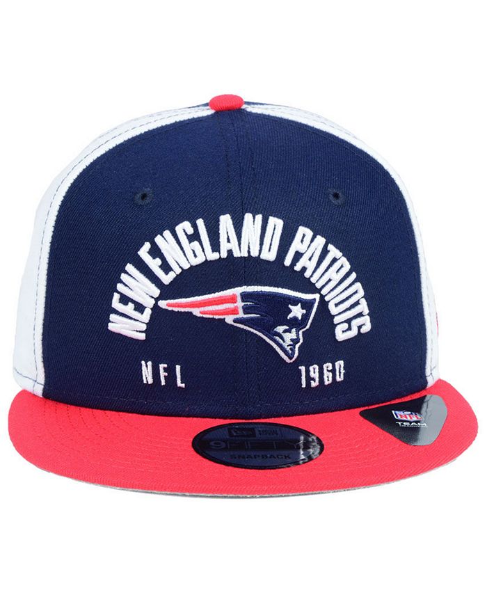 New Era New England Patriots Establisher 9FIFTY Snapback Cap - Macy's